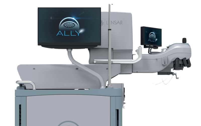 Robotic Assisted Laser Cataract Surgery | Loden Vision